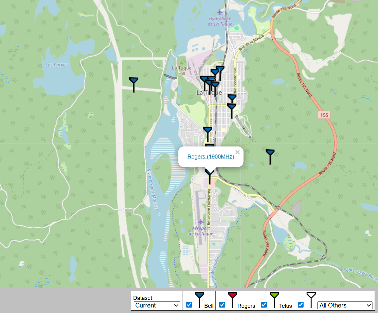 Est-ce que la couverture mobile de Rogers s'installe enfin à La Tuque ...